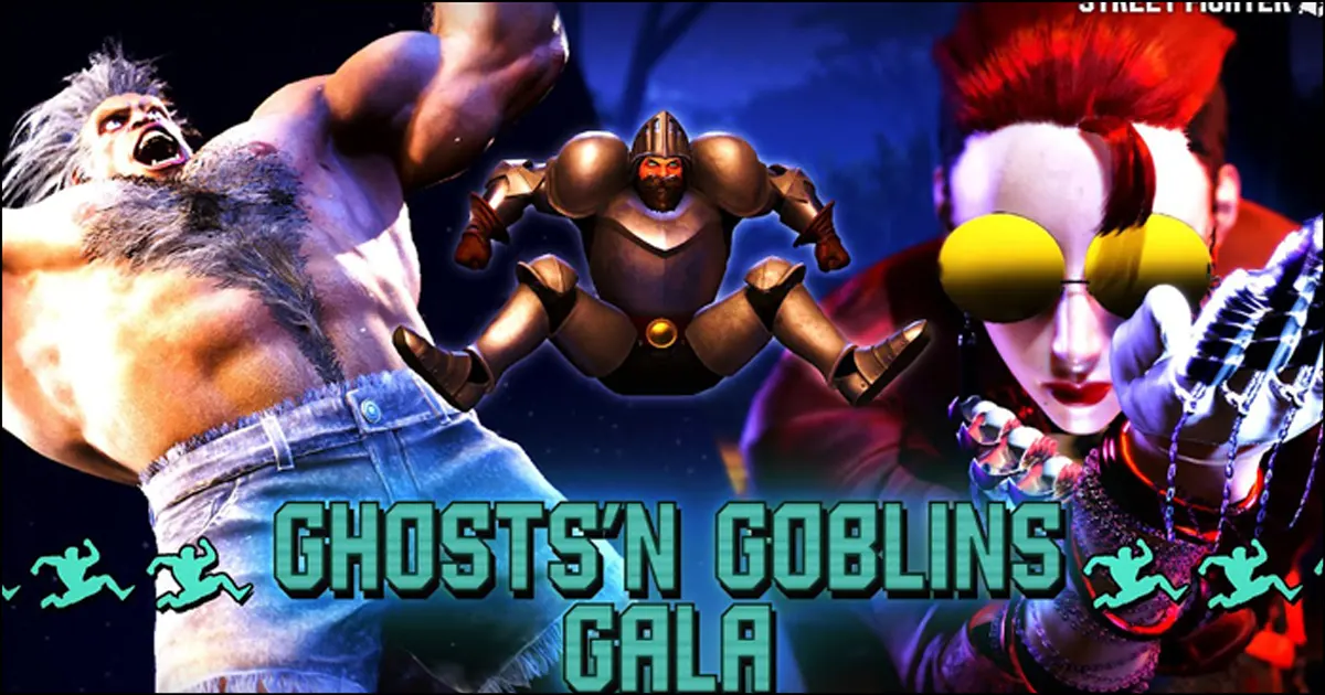 Ghosts 'n Goblins Gala Fighting Pass announced for Street Fighter 6 ...