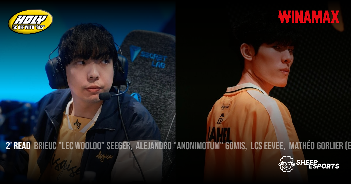 Sheep Esports - Sources: Rahel and huhi set to join Sentinels in LCS ...