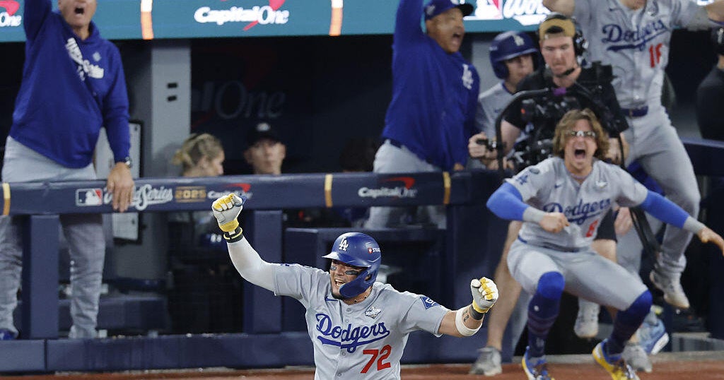 Los Angeles Dodgers win World Series, defeat Toronto Blue Jays in Game ...