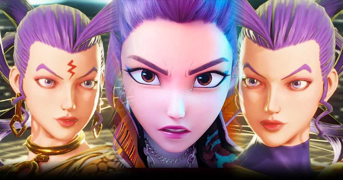 The case for Rose in Street Fighter 6 goes through K-Pop Demon Hunters ...