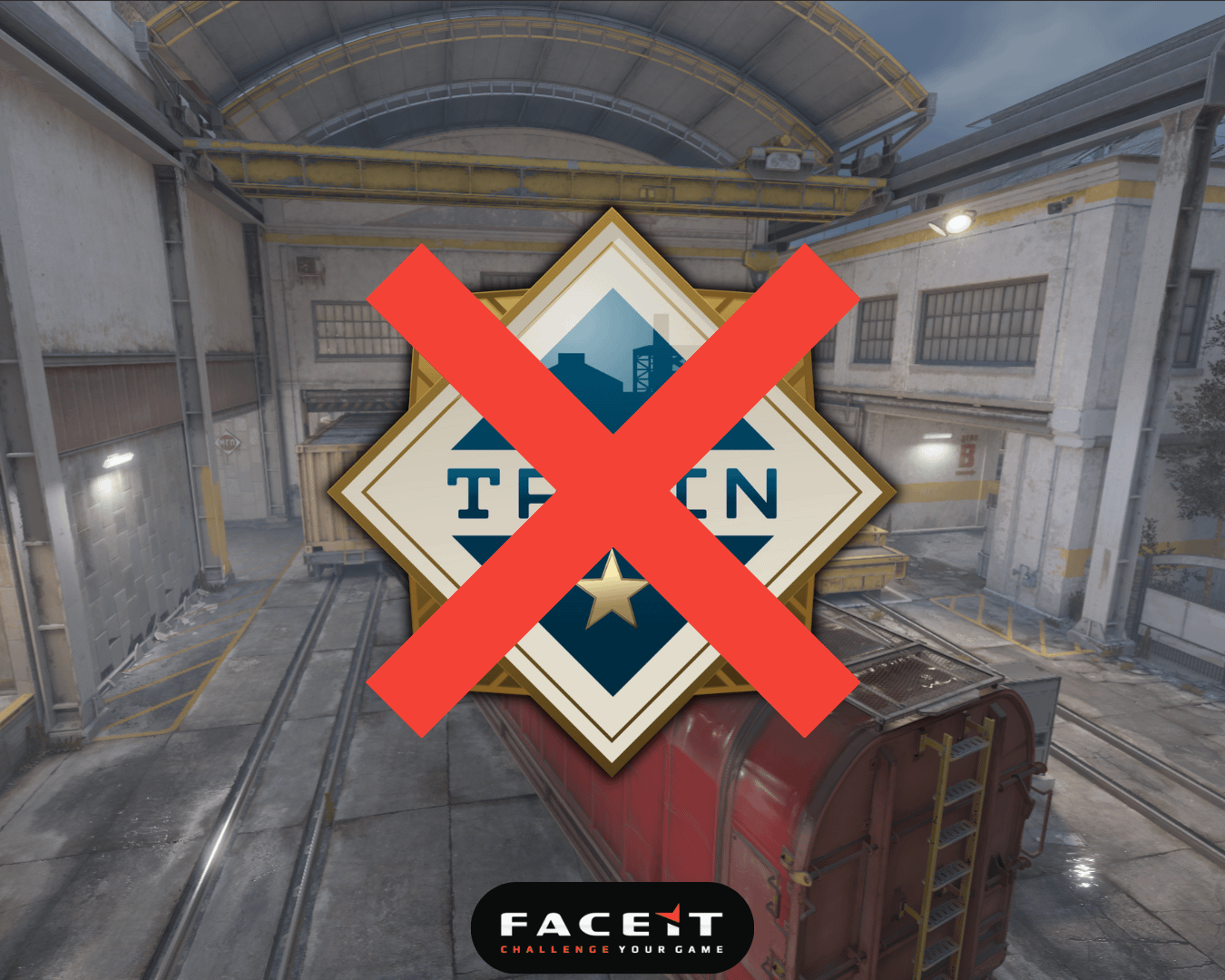 Train has been removed from FACEIT's map pool - FPSHUB | FPS GAMES HUB ...