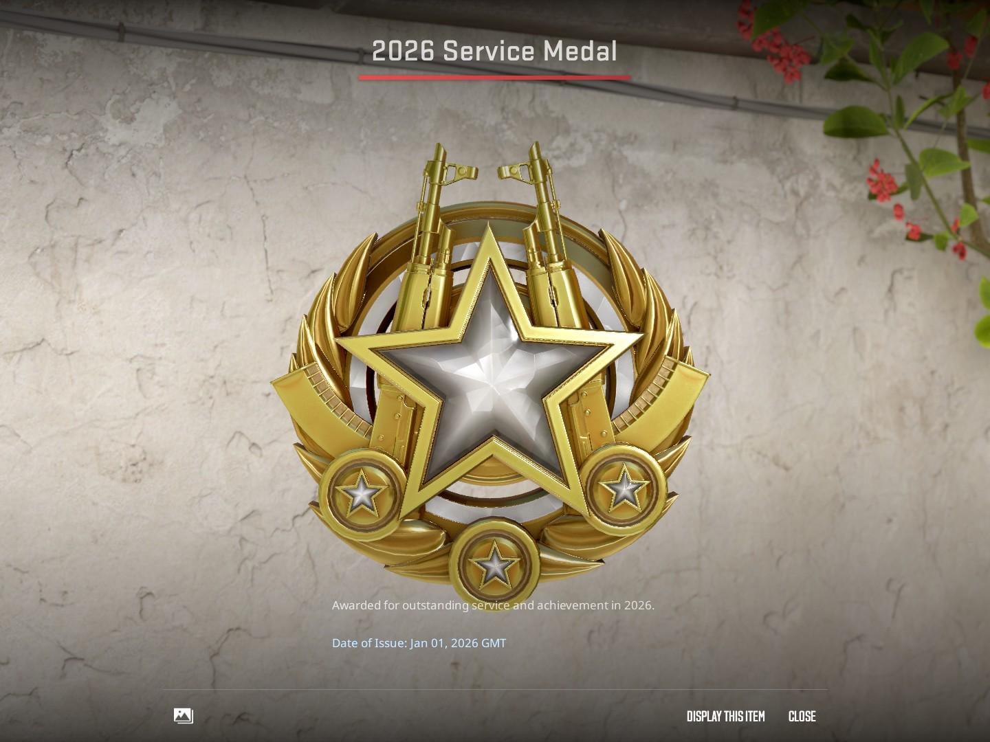 You can already claim 2026 medal! - FPSHUB | FPS GAMES HUB |FPS GAMING HUB